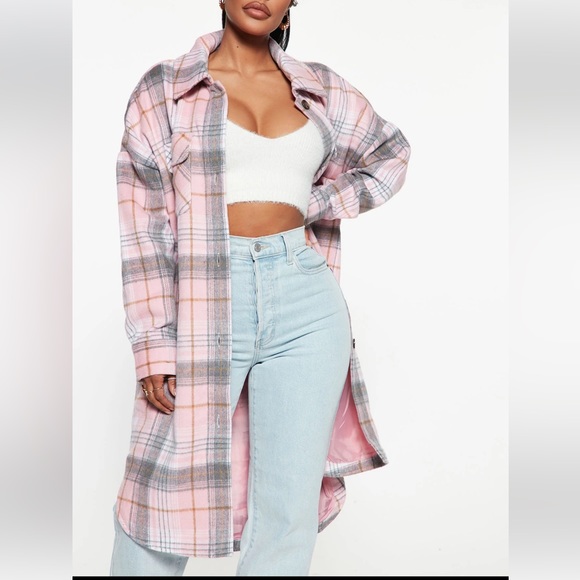 Jackets & Coats | Plaid Shacket | Poshmark